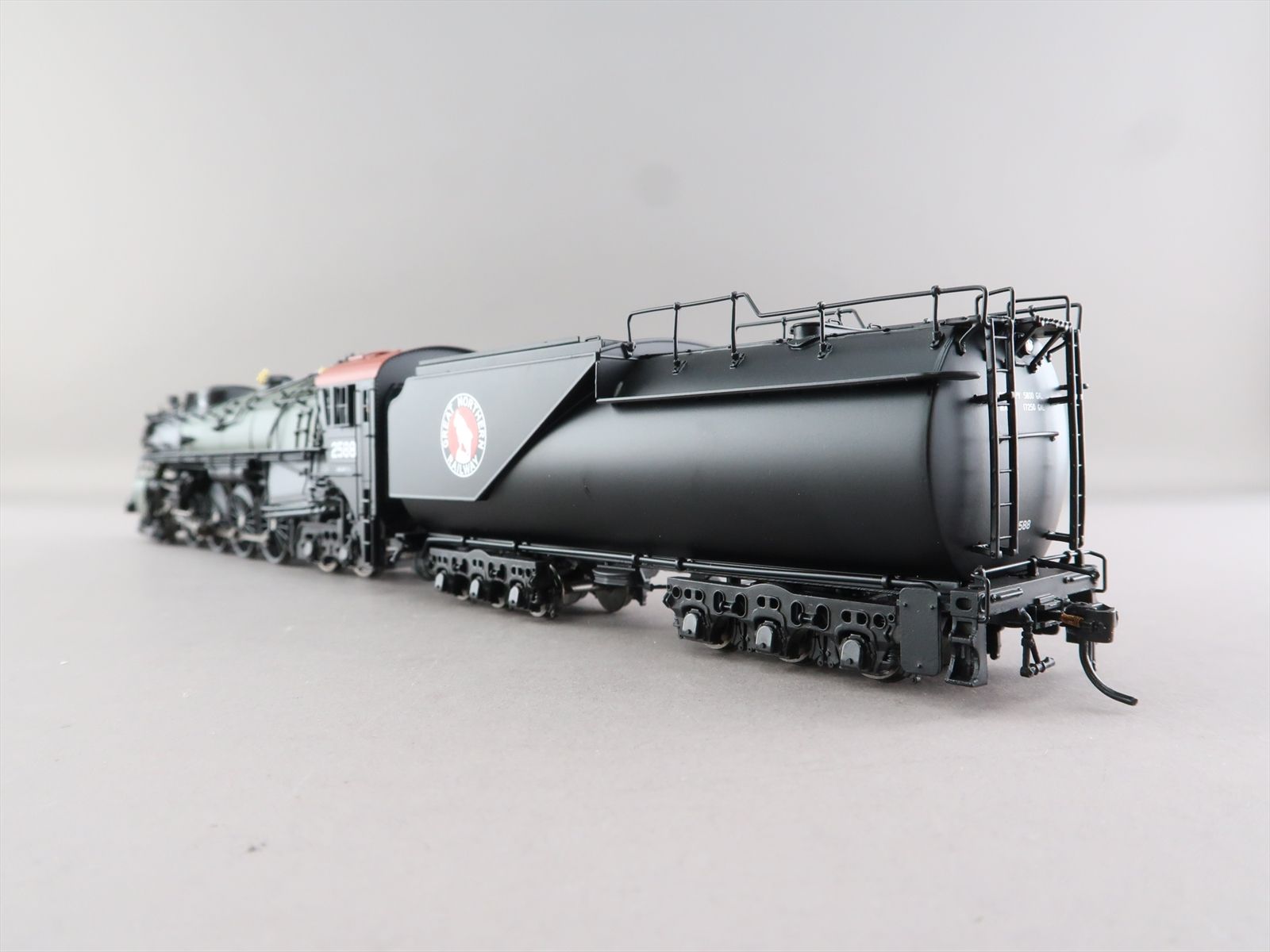 HO Brass Hybrid Model - BLI 5645 GN Great Northern S2 4-8-4 Vestibule ...