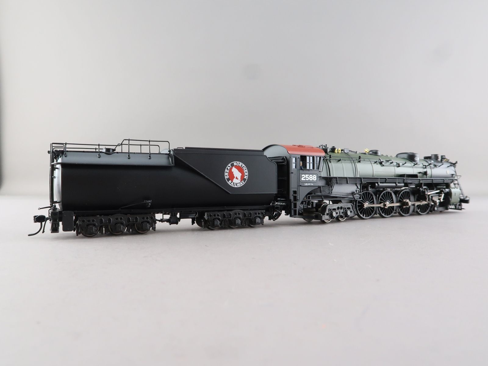HO Brass Hybrid Model - BLI 5645 GN Great Northern S2 4-8-4 Vestibule ...