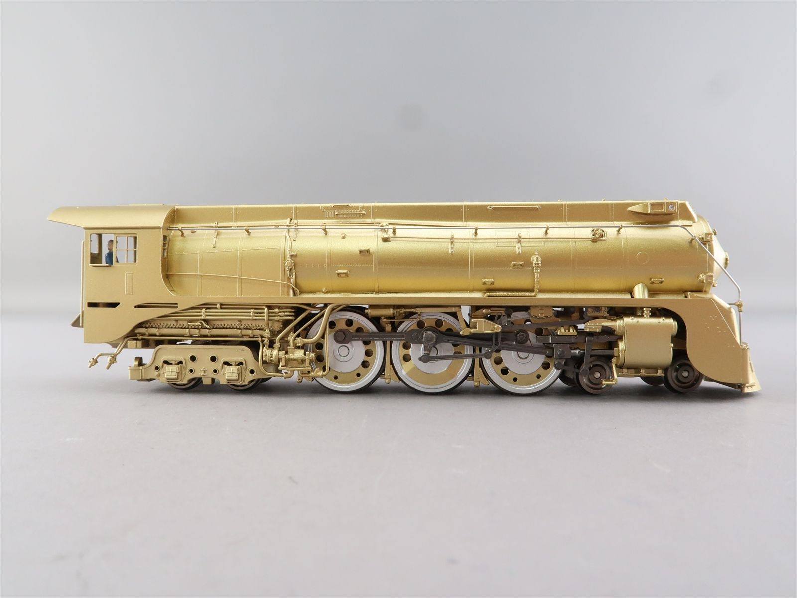 HO Brass Hybrid Model - BLI 1629 NH New Haven I-5 4-6-4 Varnished Brass ...