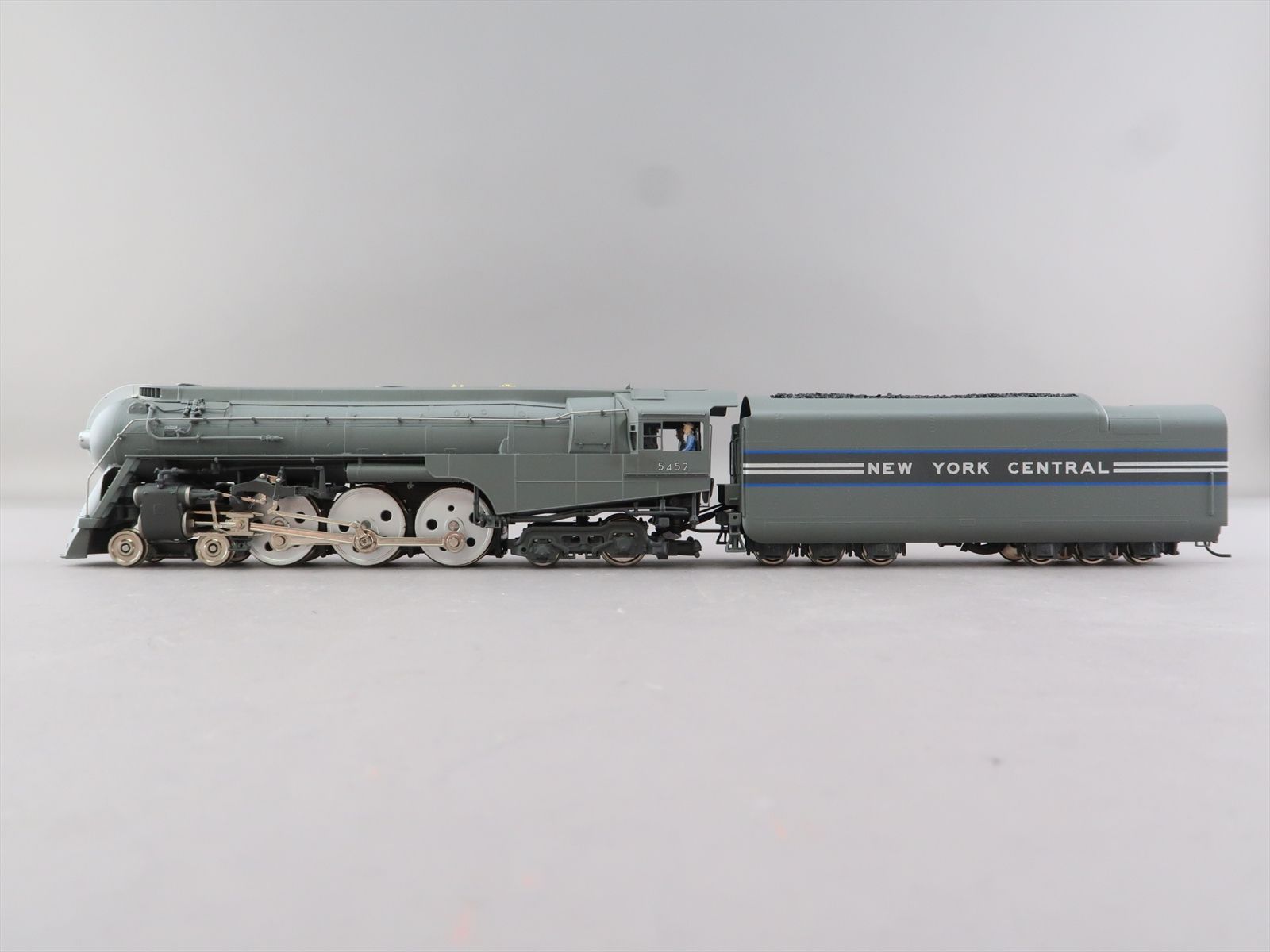 HO Brass Hybrid Model - BLI 1146 NYC New York Central Dreyfuss Hudson 4 ...