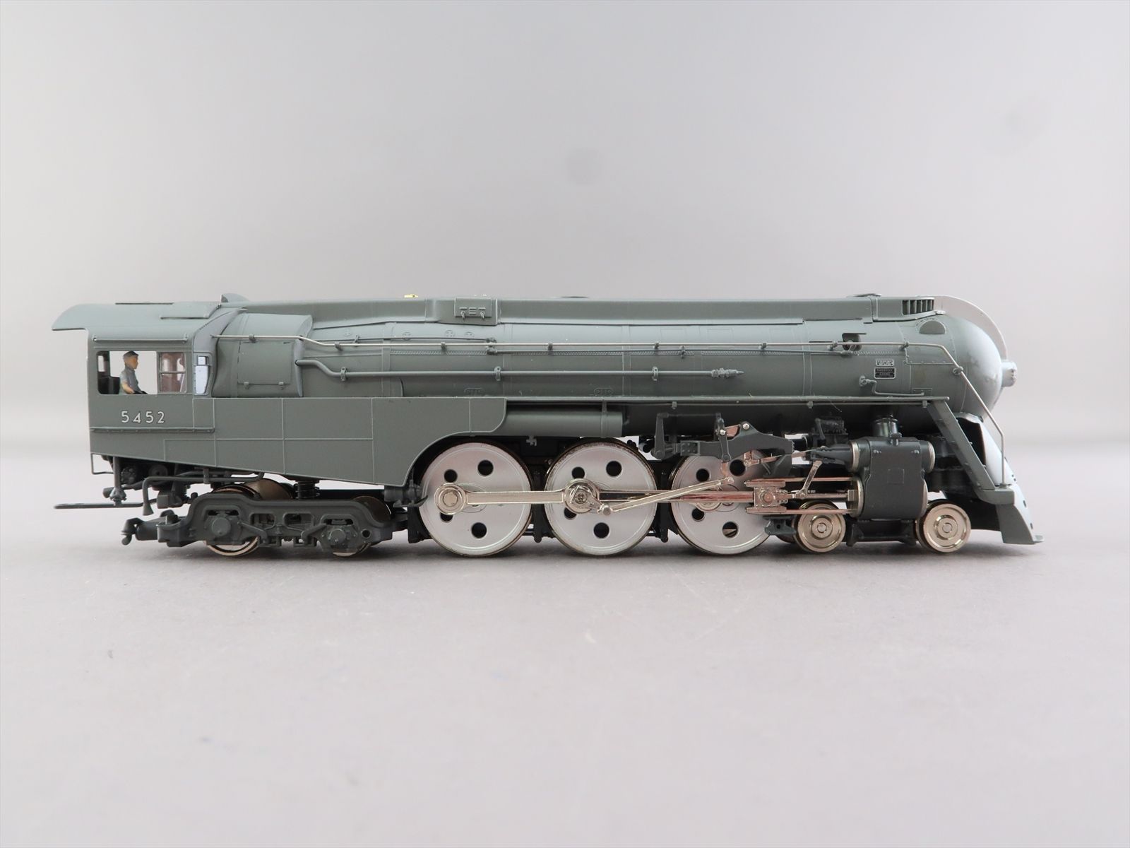 HO Brass Hybrid Model - BLI 1146 NYC New York Central Dreyfuss Hudson 4 ...