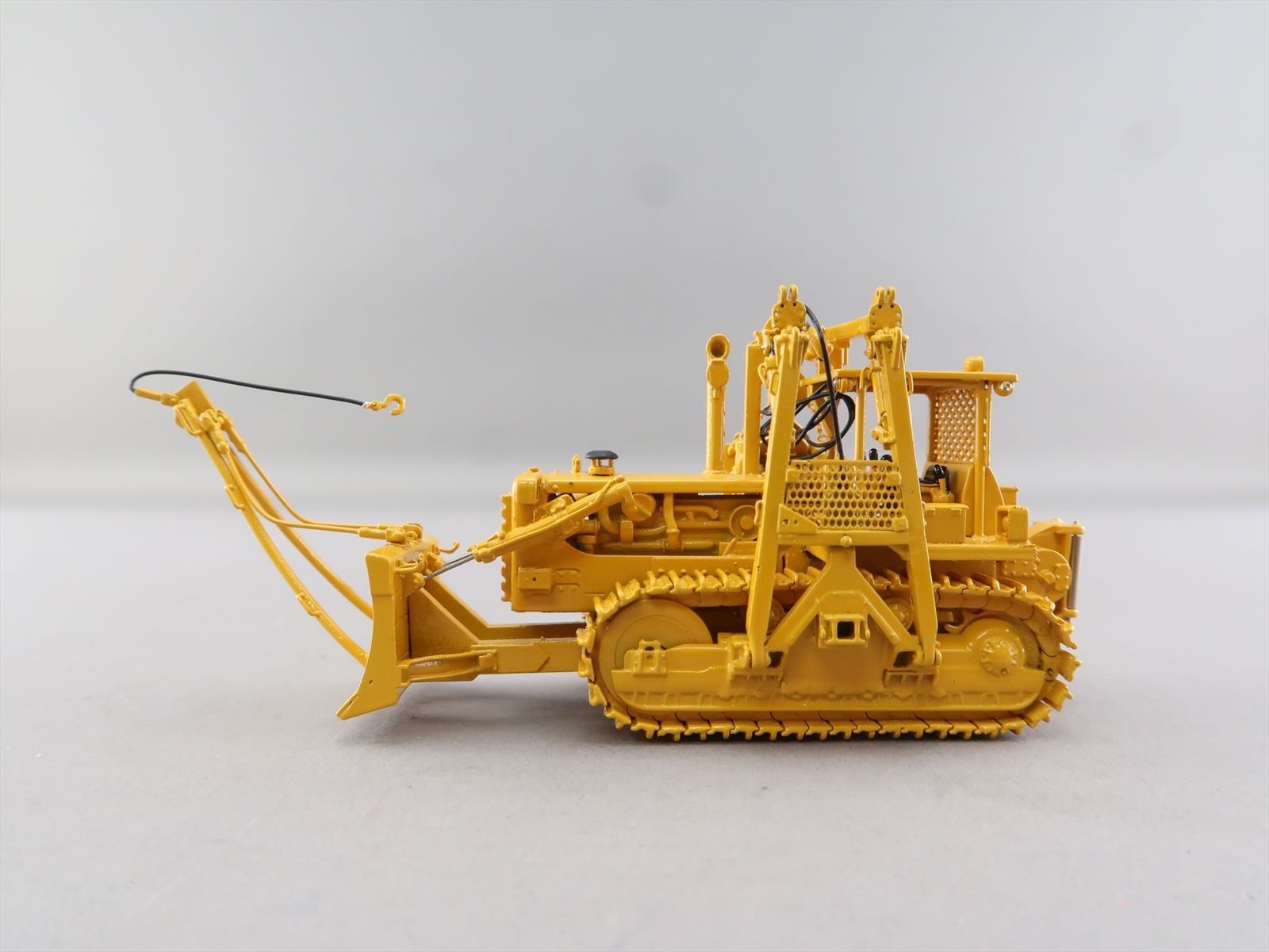 HO Brass Model - OMI 3472.1 D&RGW Rio Grande Pipe Laying Dozer w ...