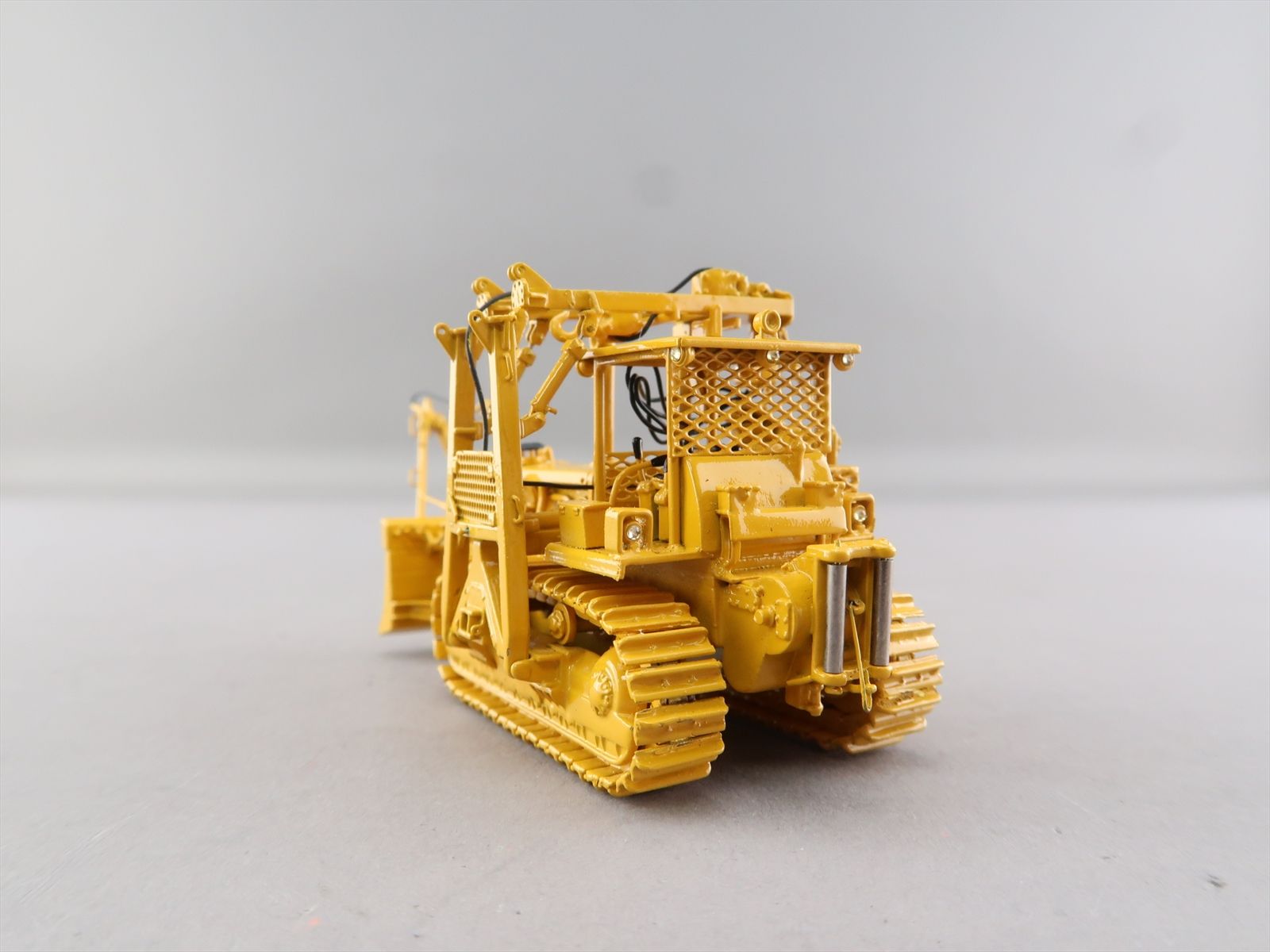 HO Brass Model - OMI 3472.1 D&RGW Rio Grande Pipe Laying Dozer w ...