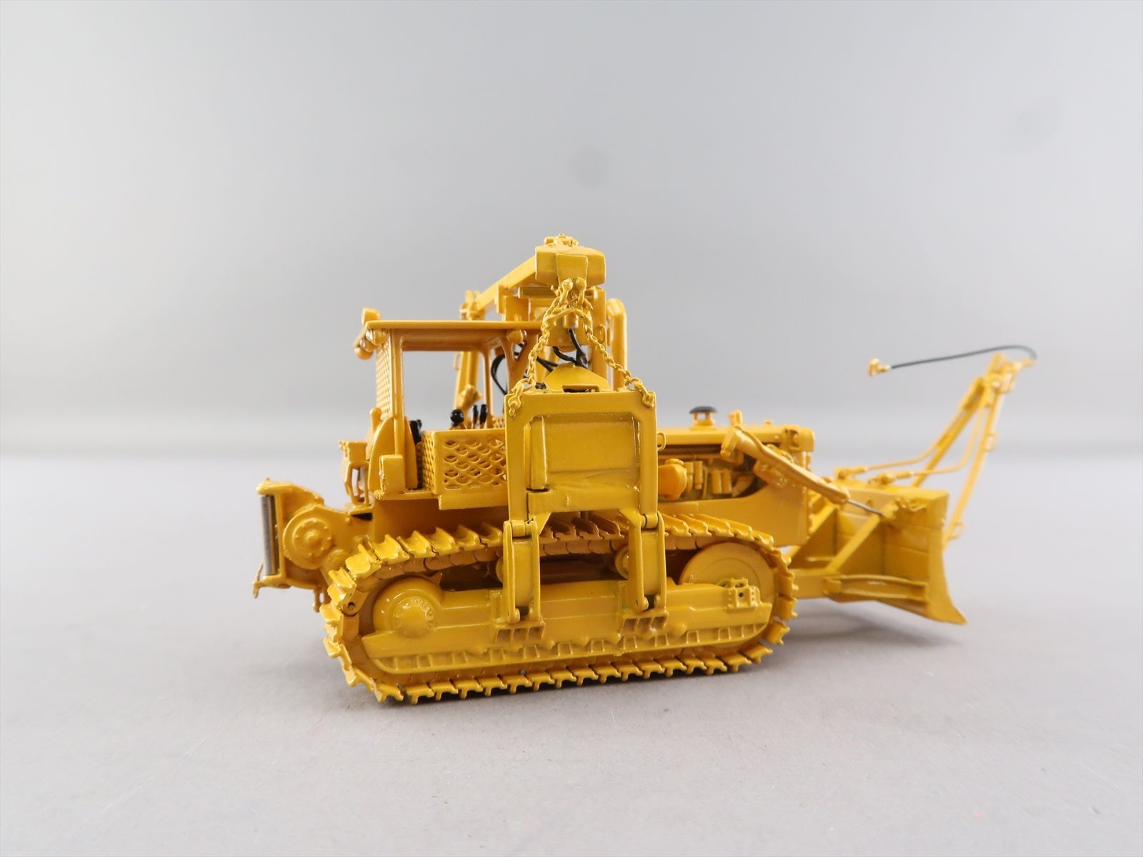 HO Brass Model - OMI 3472.1 D&RGW Rio Grande Pipe Laying Dozer w ...