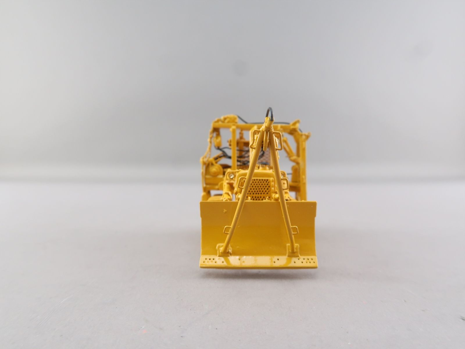 HO Brass Model - OMI 3472.1 D&RGW Rio Grande Pipe Laying Dozer w ...