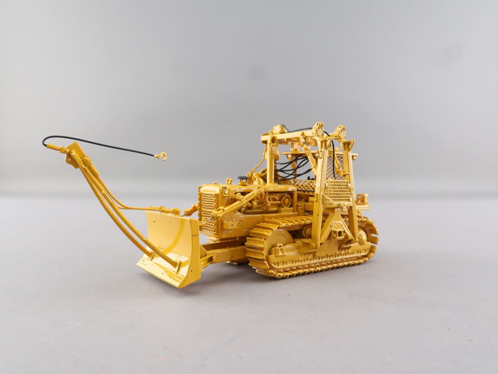 HO Brass Model - OMI 3472.1 D&RGW Rio Grande Pipe Laying Dozer w ...