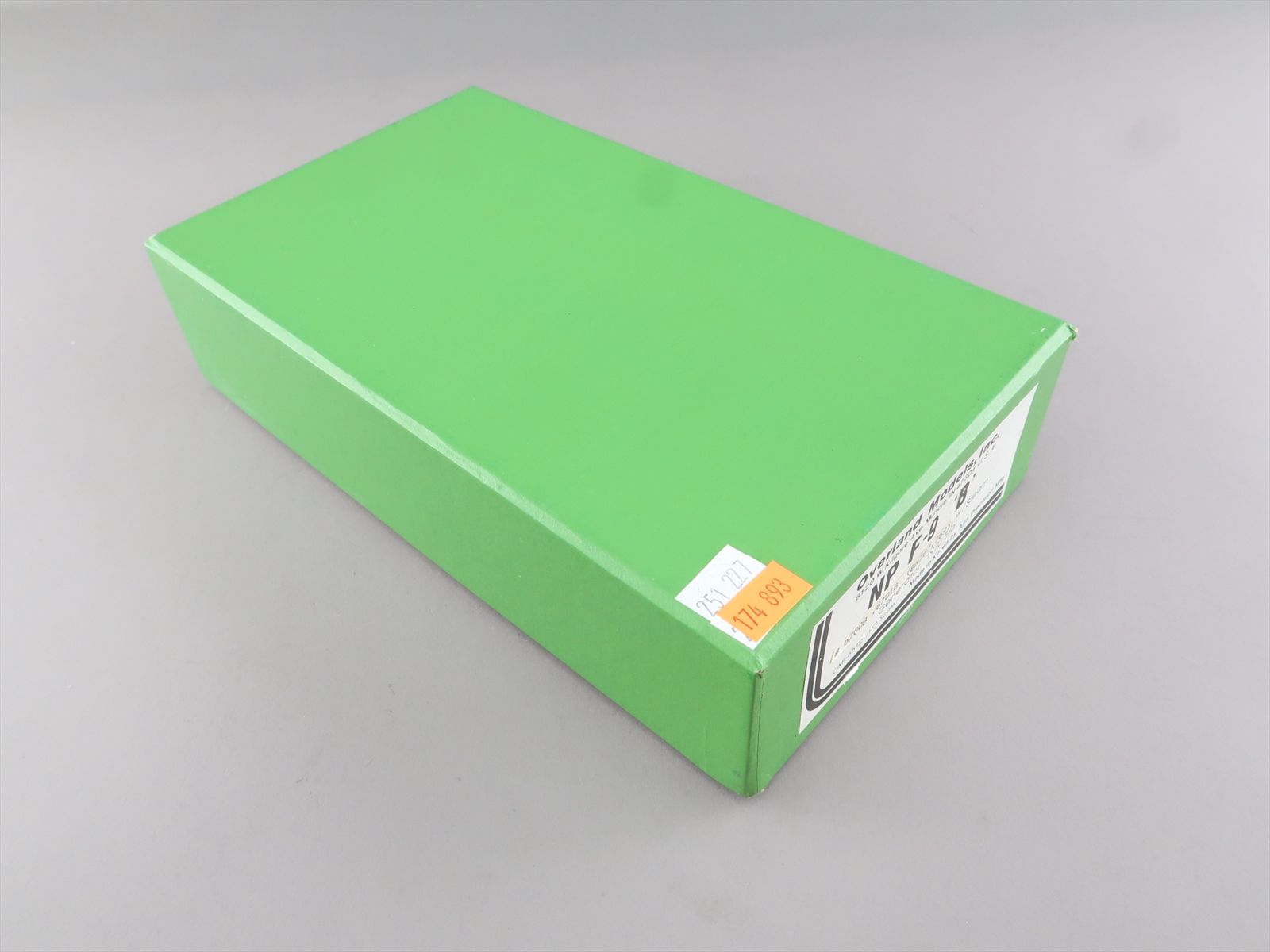 HO Brass Model - OMI 6512 NP Northern Pacific F9 F9B #6702A - Custom ...