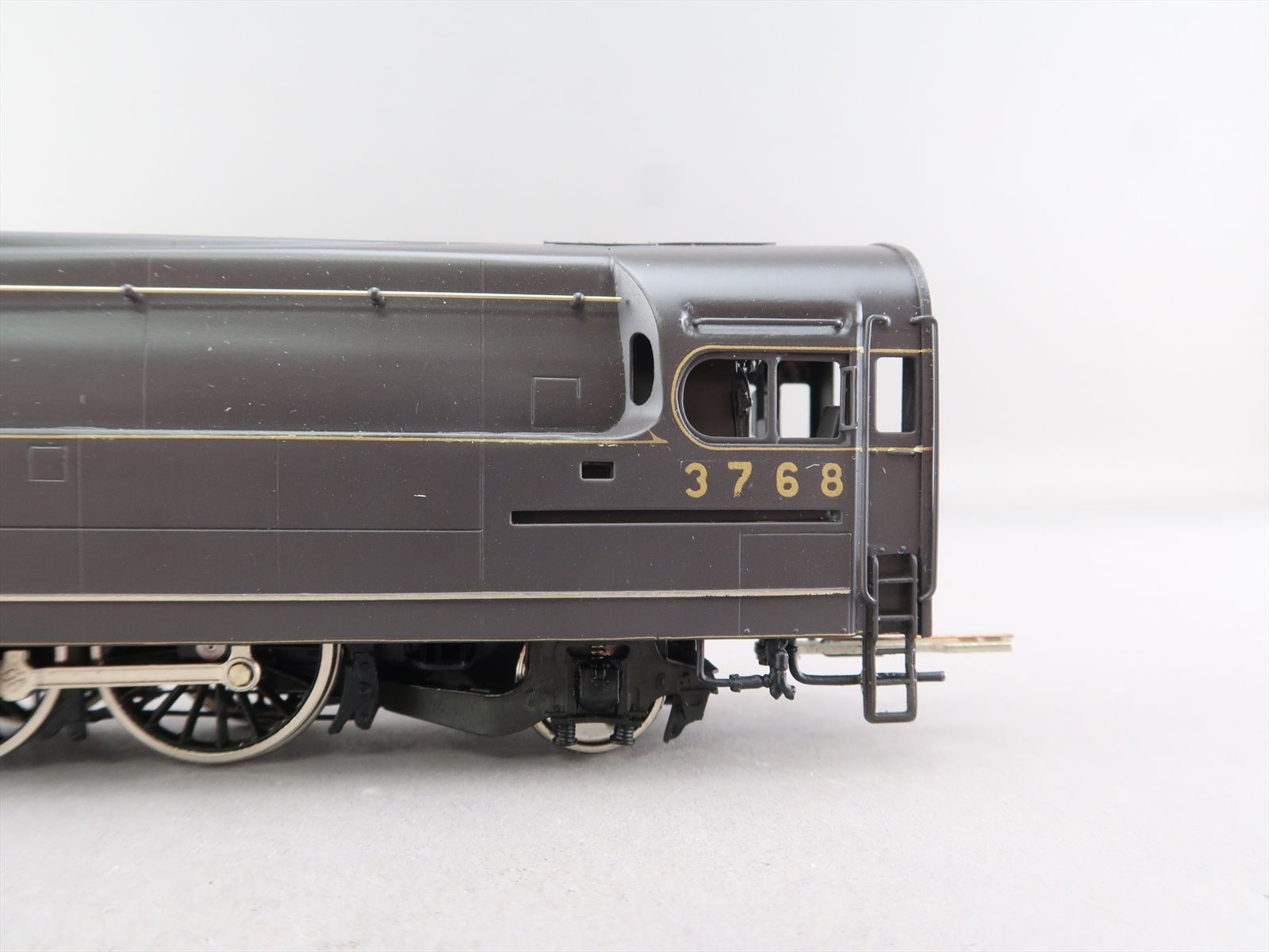 HO Brass Model - Key CS#77 PRR Pennsylvania K-4S 4-6-2 Streamlined As ...