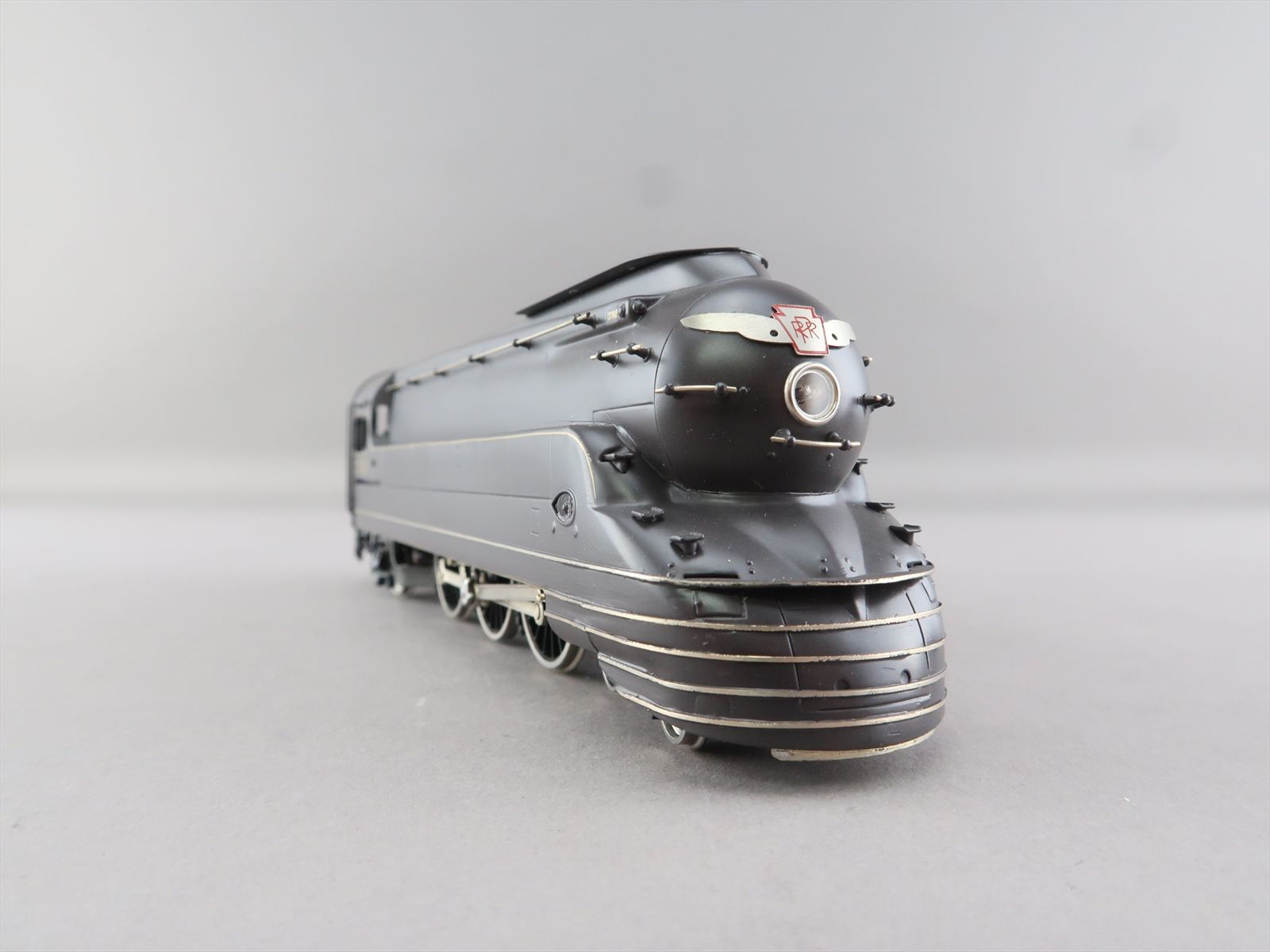 HO Brass Model - Key CS#77 PRR Pennsylvania K-4S 4-6-2 Streamlined As ...