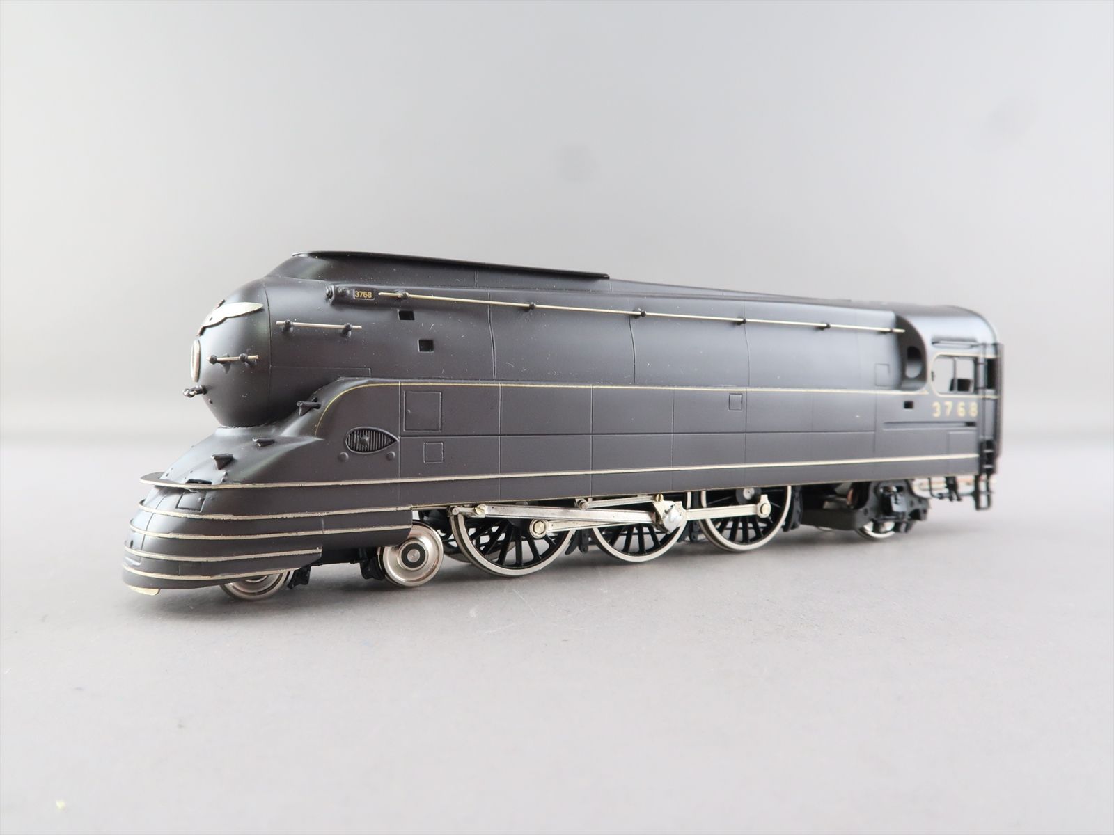 HO Brass Model - Key CS#77 PRR Pennsylvania K-4S 4-6-2 Streamlined As ...