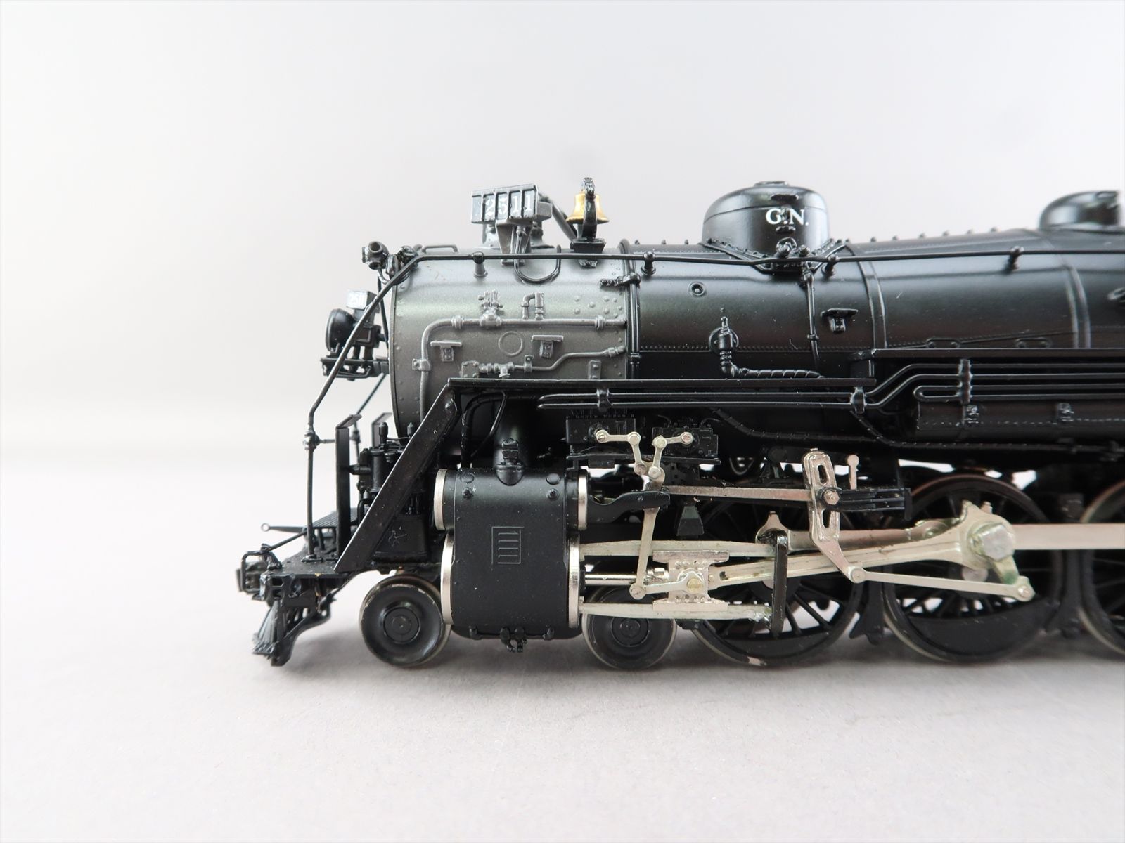 HO Brass Model - W&R GN Great Northern P-2 4-8-2 #2511 Black - F/P ...