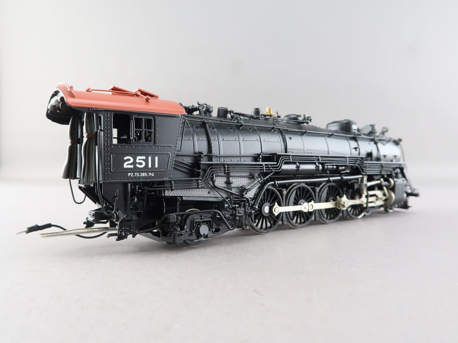 HO Brass Model - W&R GN Great Northern P-2 4-8-2 #2511 Black - F/P ...