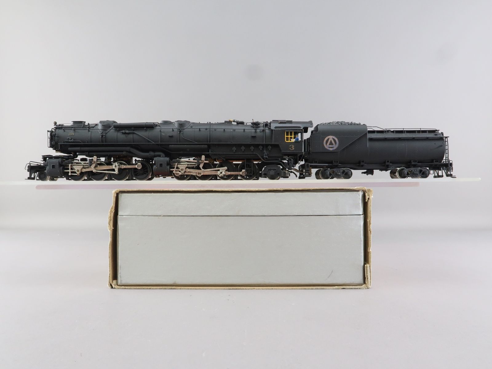 HO Brass Model - NJCB ST-838 RF&P Richmond Fredericksburg & Potomac ex ...