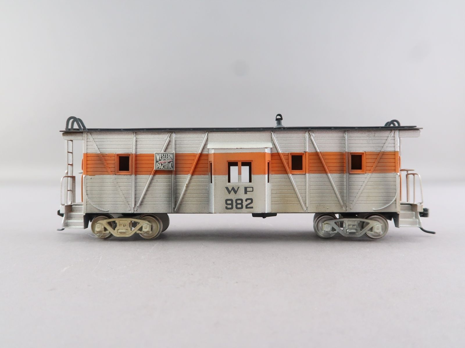 HO Brass Model - WMC WP Western Pacific Outside Braced Bay Window ...