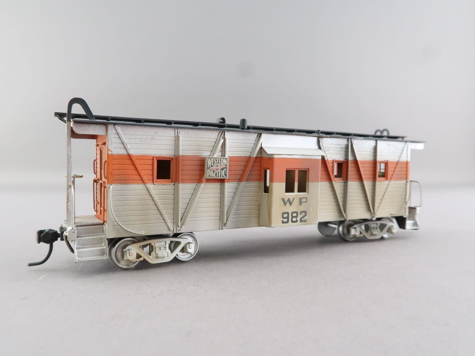 HO Brass Model - WMC WP Western Pacific Outside Braced Bay Window ...