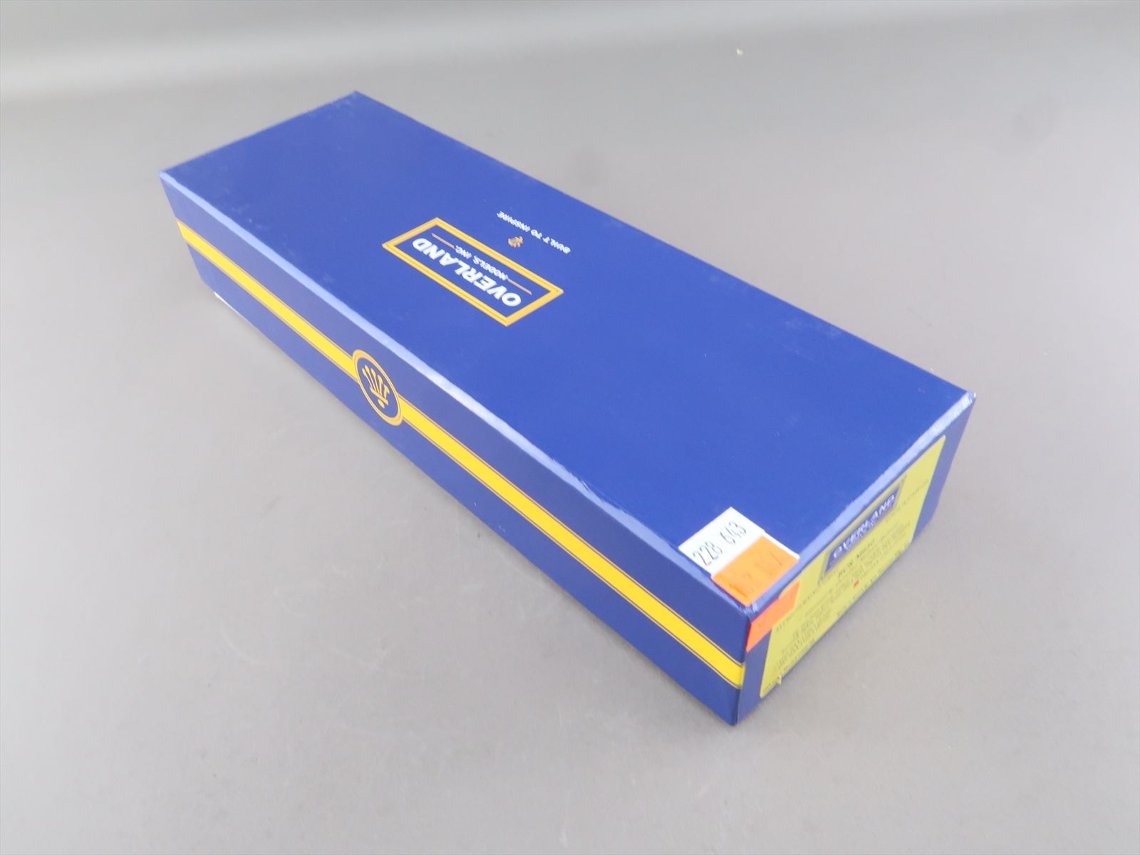 HO Brass Model - OMI AA-1168-2 BCR British Columbia Railway M630 #714 ...