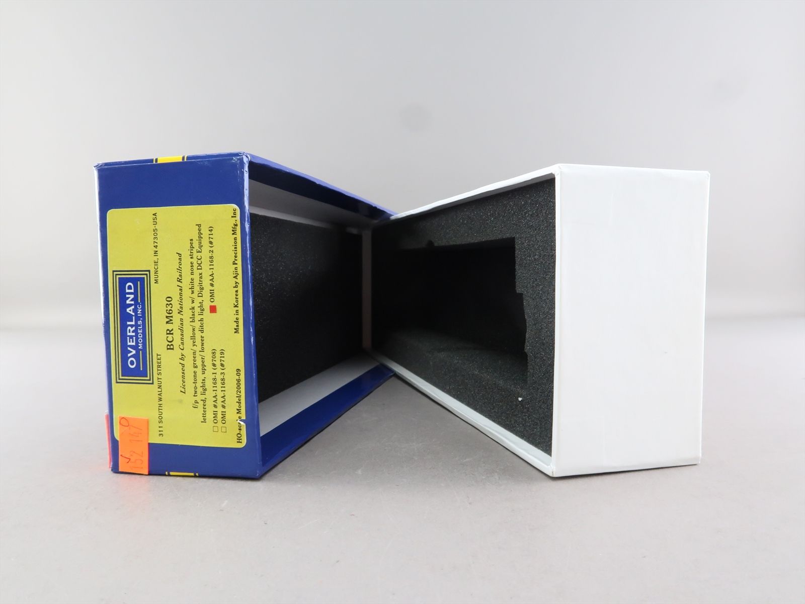 HO Brass Model - OMI AA-1168-2 BCR British Columbia Railway M630 #714 ...