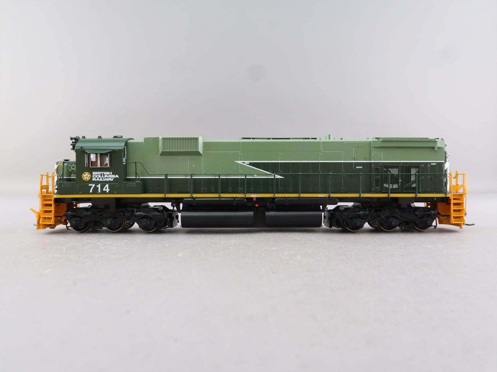 HO Brass Model - OMI AA-1168-2 BCR British Columbia Railway M630 #714 ...