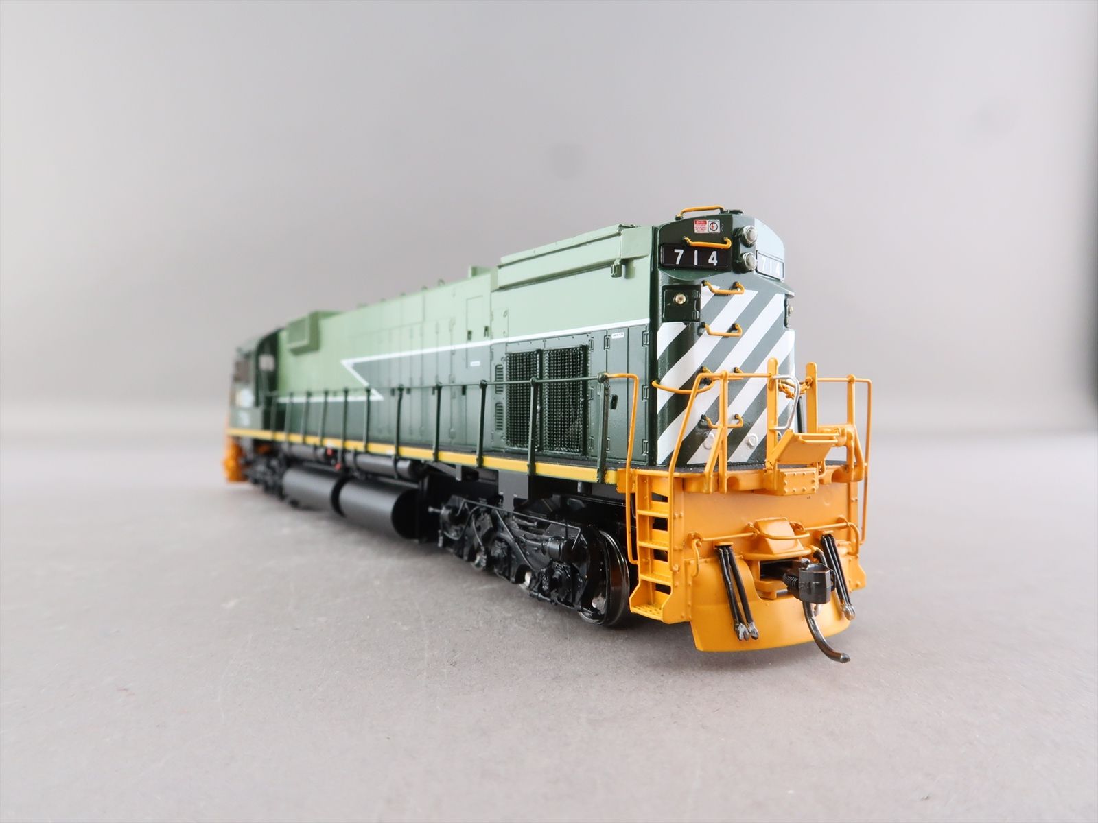 HO Brass Model - OMI AA-1168-2 BCR British Columbia Railway M630 #714 ...
