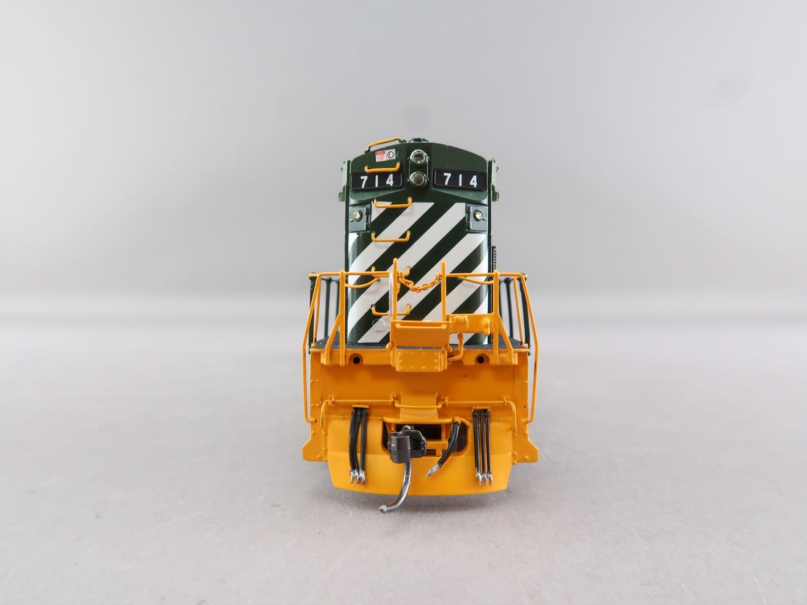 HO Brass Model - OMI AA-1168-2 BCR British Columbia Railway M630 #714 ...