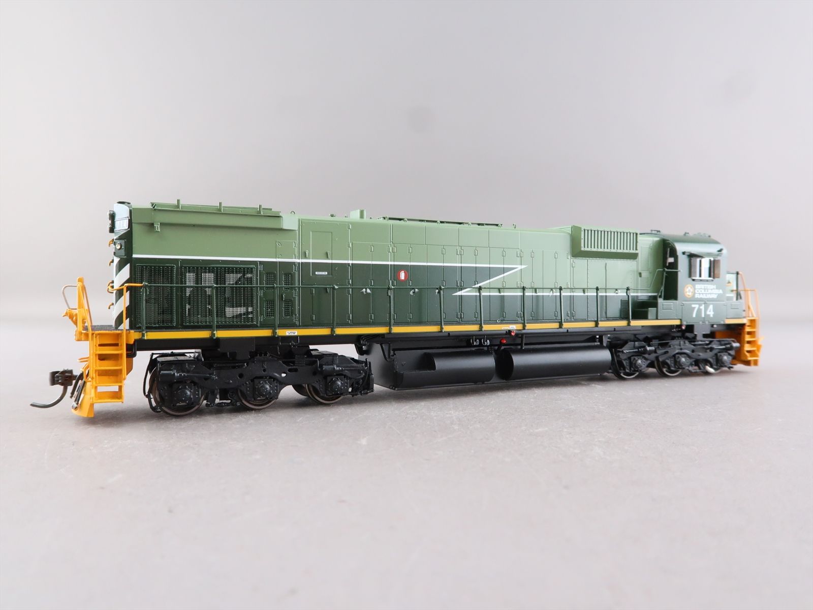 HO Brass Model - OMI AA-1168-2 BCR British Columbia Railway M630 #714 ...
