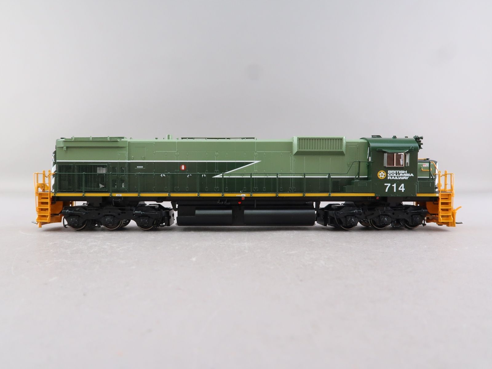 HO Brass Model - OMI AA-1168-2 BCR British Columbia Railway M630 #714 ...
