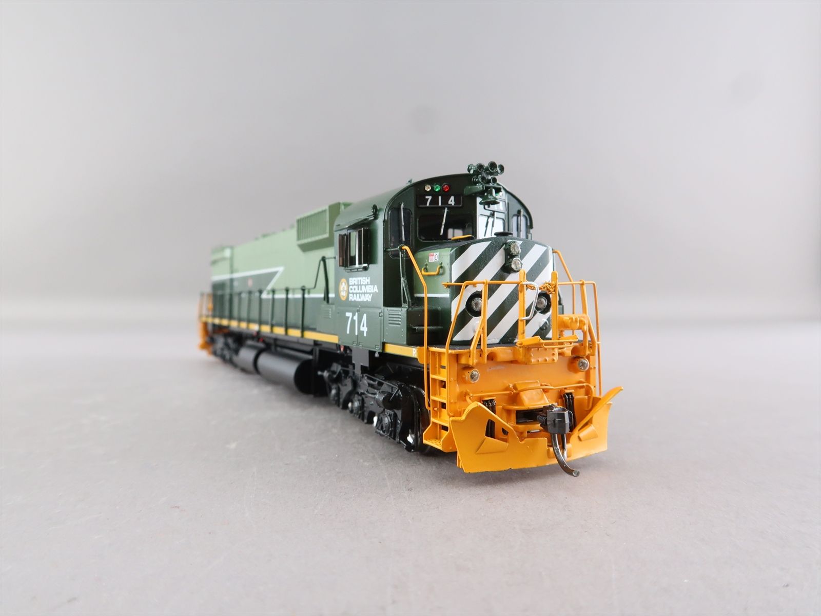 HO Brass Model - OMI AA-1168-2 BCR British Columbia Railway M630 #714 ...