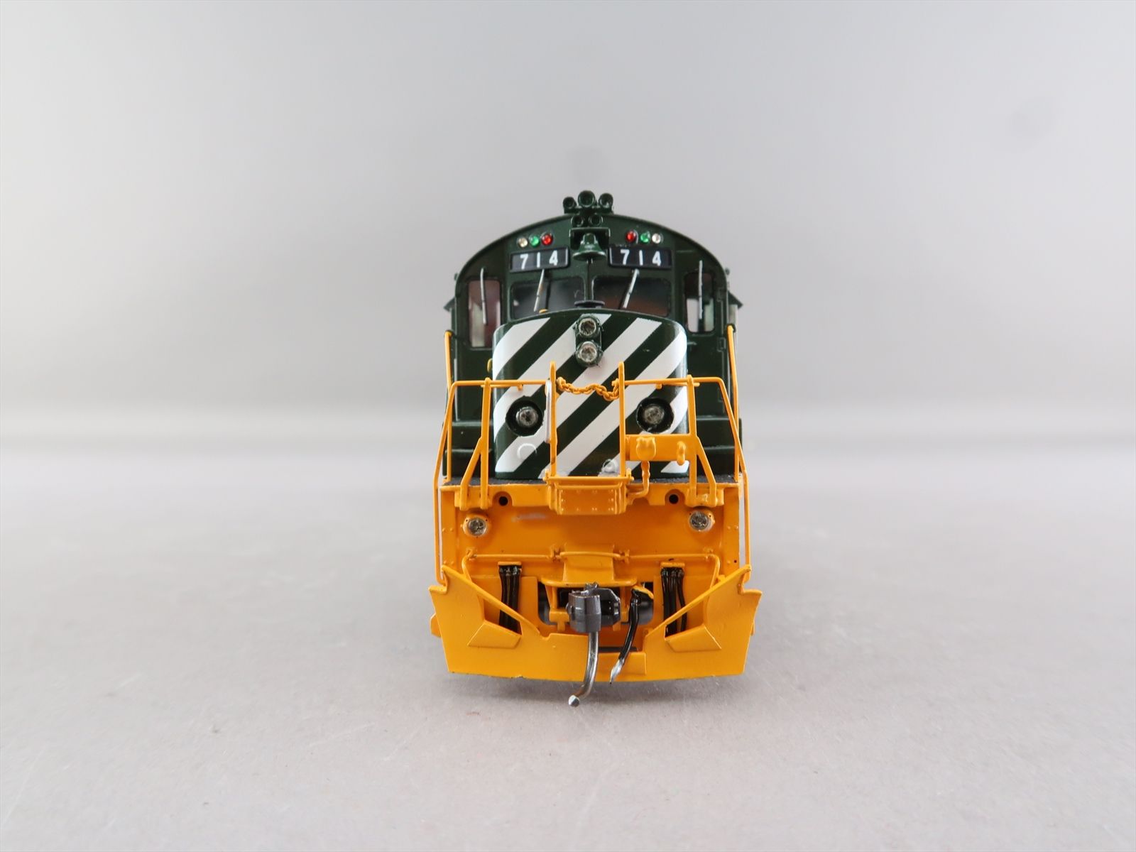 HO Brass Model - OMI AA-1168-2 BCR British Columbia Railway M630 #714 ...