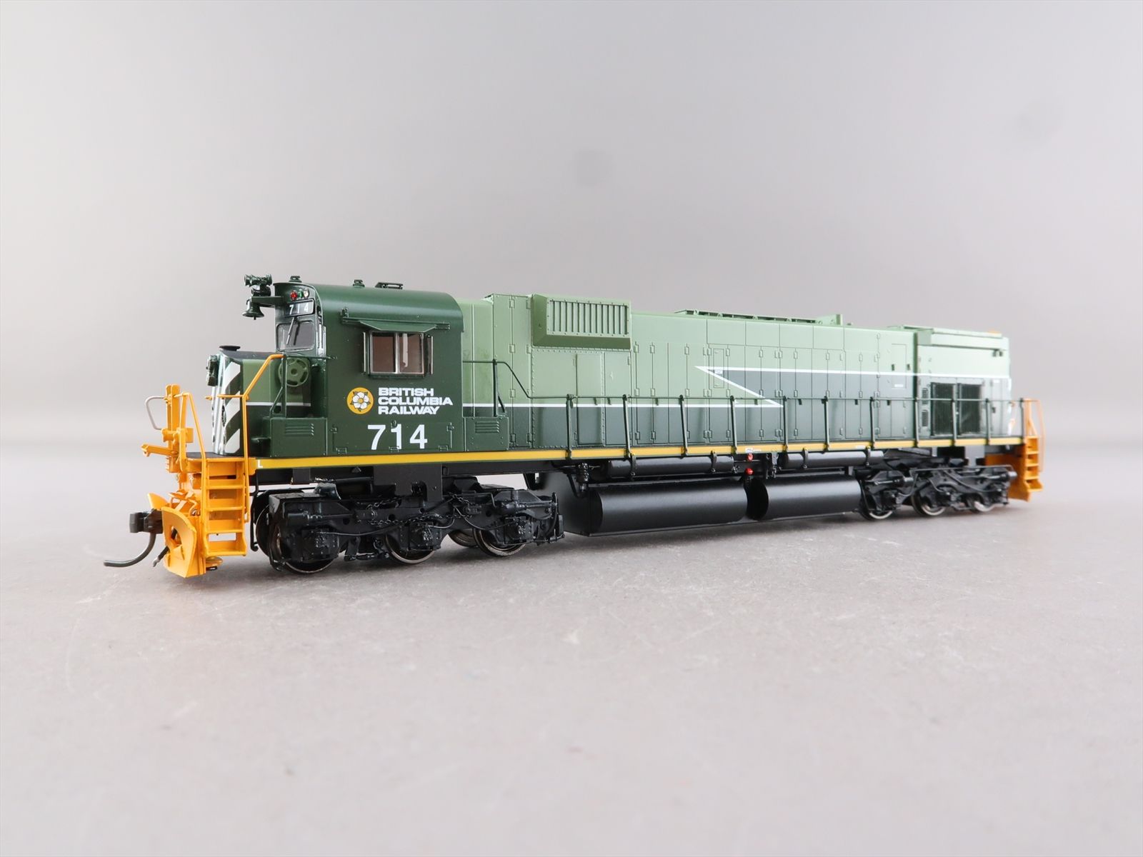 HO Brass Model - OMI AA-1168-2 BCR British Columbia Railway M630 #714 ...