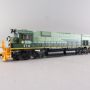 HO Brass Model - OMI AA-1168-2 BCR British Columbia Railway M630 #714 ...