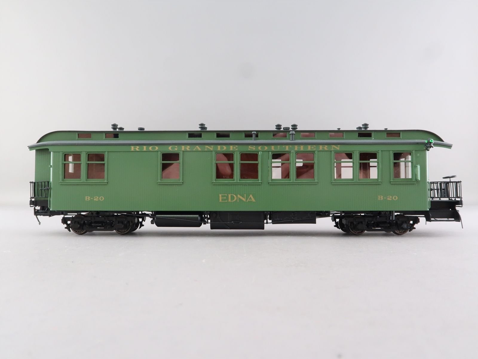 On3 Brass Model - BLW RGS Rio Grande Southern Edna B-20 Business ...