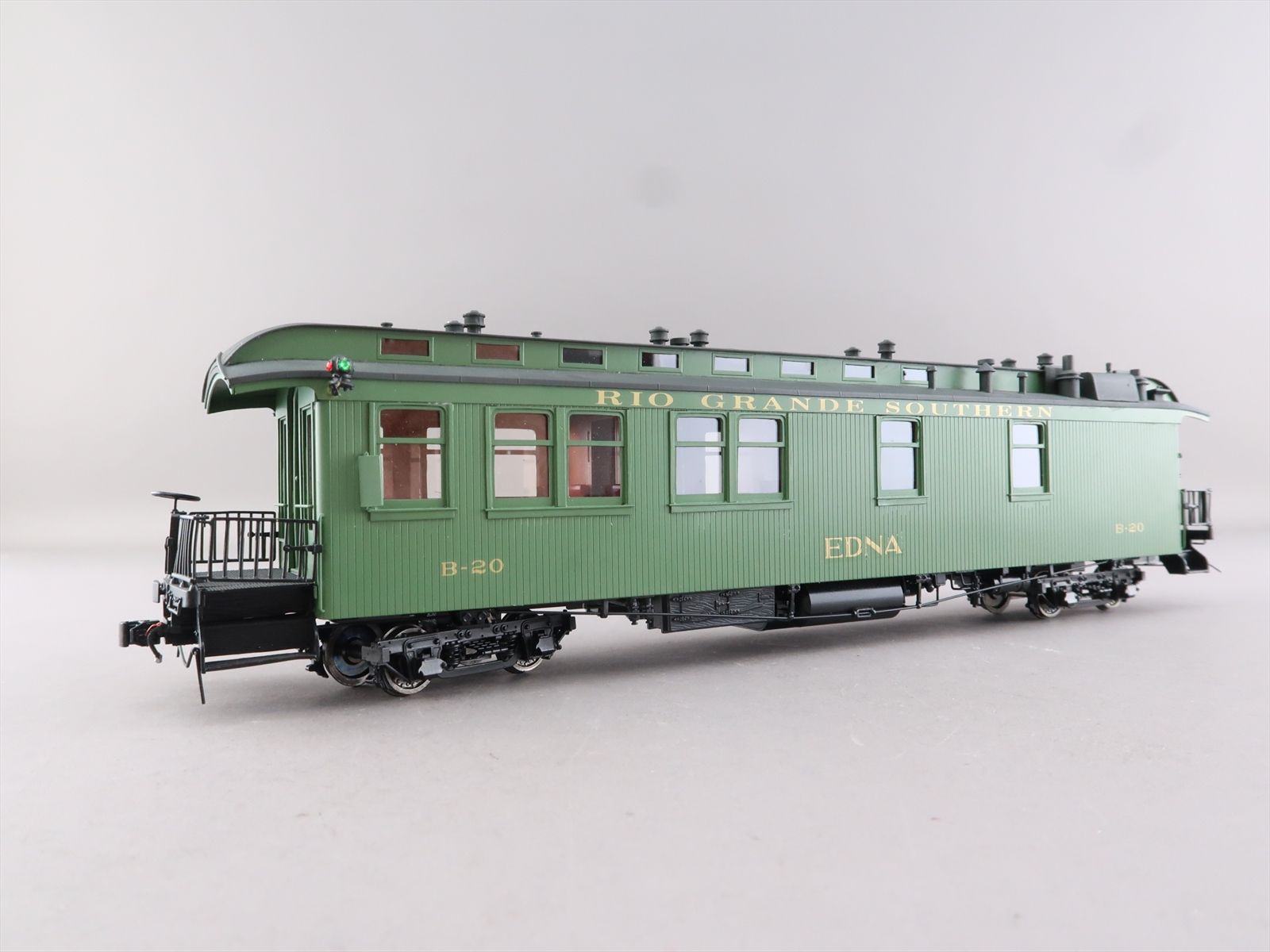 On3 Brass Model - BLW RGS Rio Grande Southern Edna B-20 Business ...
