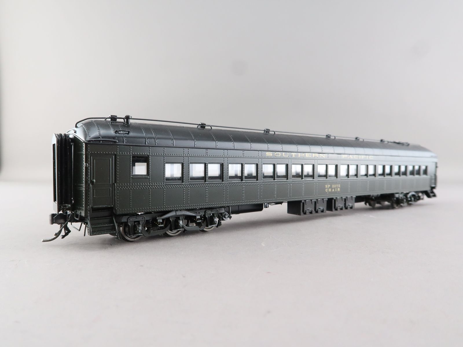 HO Brass Model - PSC 16306-1 SP Southern Pacific 72' Shopped Steel ...