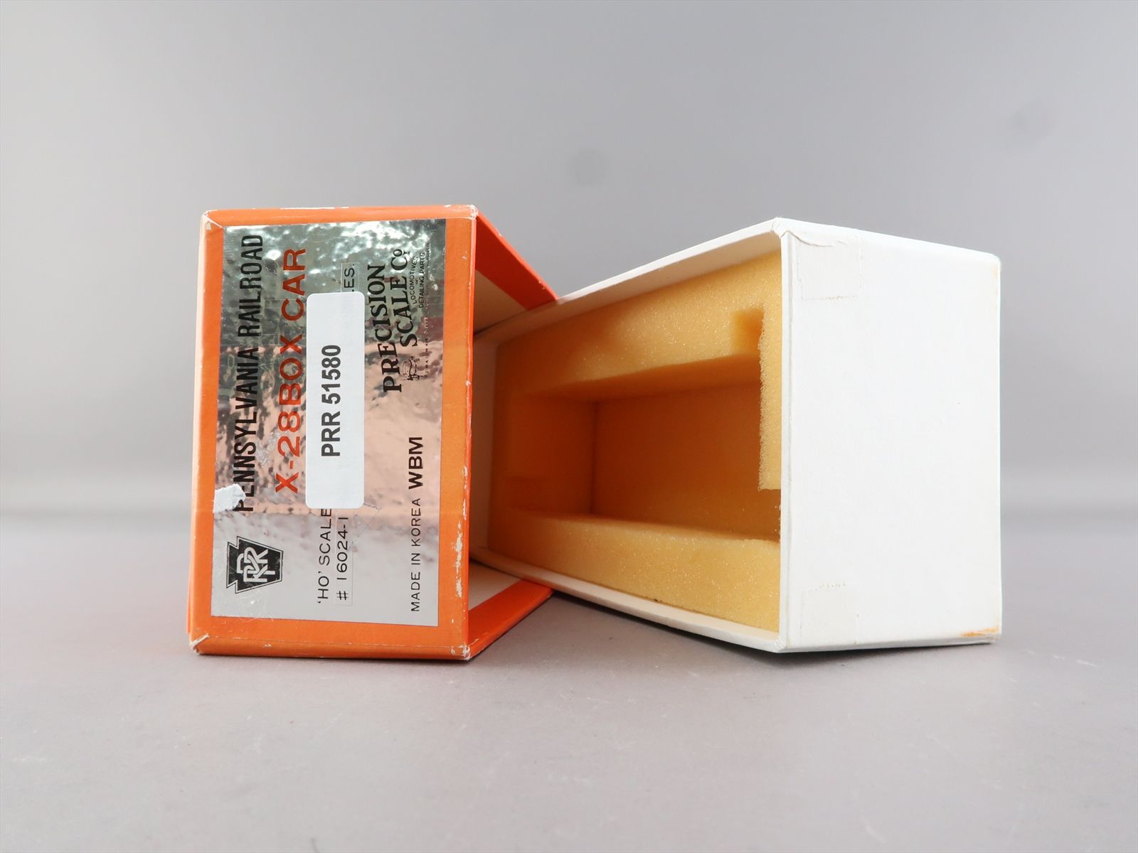 HO Brass Model - PSC 16024-1 PRR Pennsylvania X-28 Automobile Boxcar ...