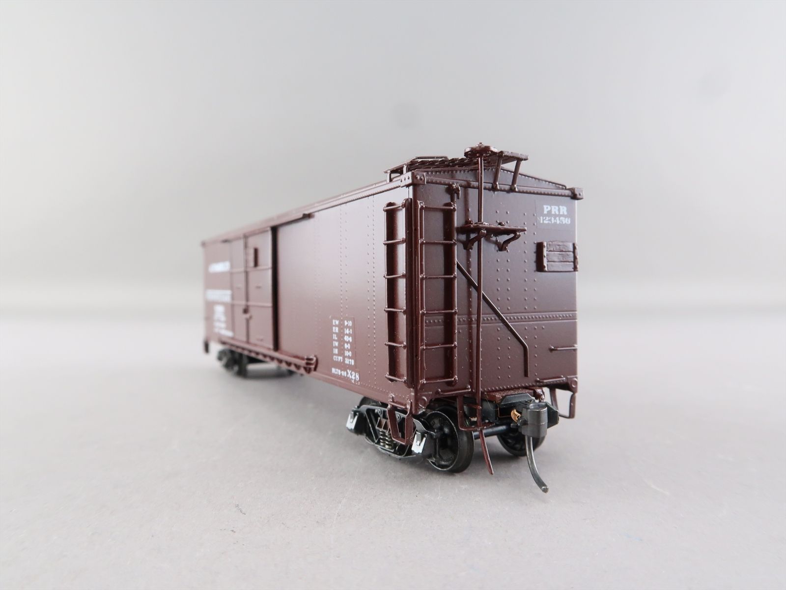 HO Brass Model - PSC 16024-1 PRR Pennsylvania X-28 Automobile Boxcar ...