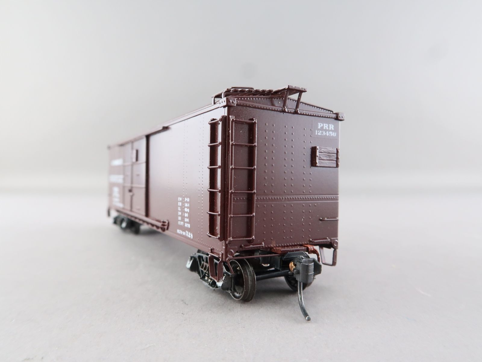 HO Brass Model - PSC 16024-1 PRR Pennsylvania X-28 Automobile Boxcar ...