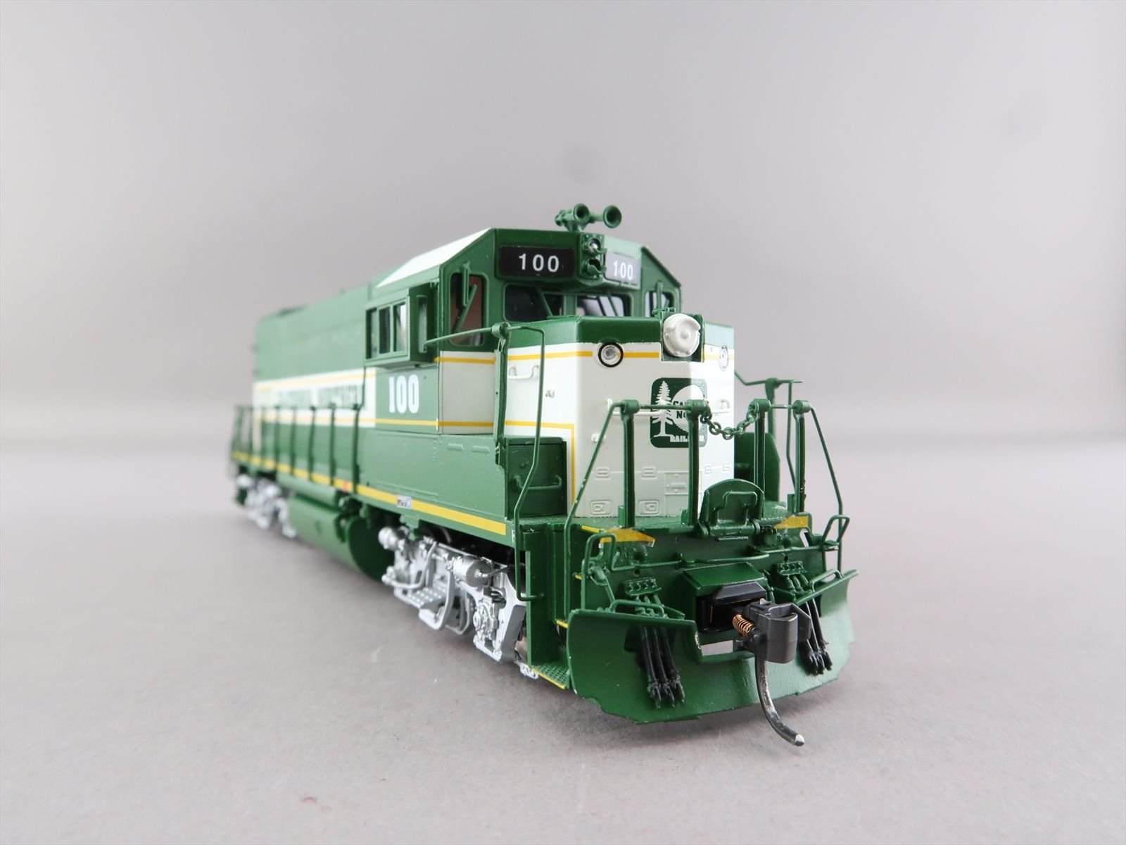 HO Brass Model - OMI 6745.3 CFNR California Northern GP15-1 #100 - F/P ...