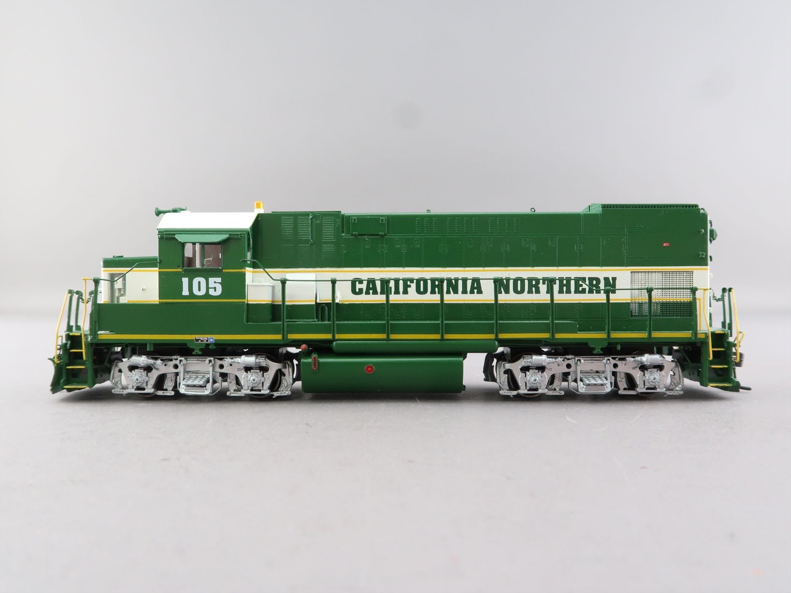 HO Brass Model - OMI 6745.3 CFNR California Northern GP15-1 #105 - F/P ...