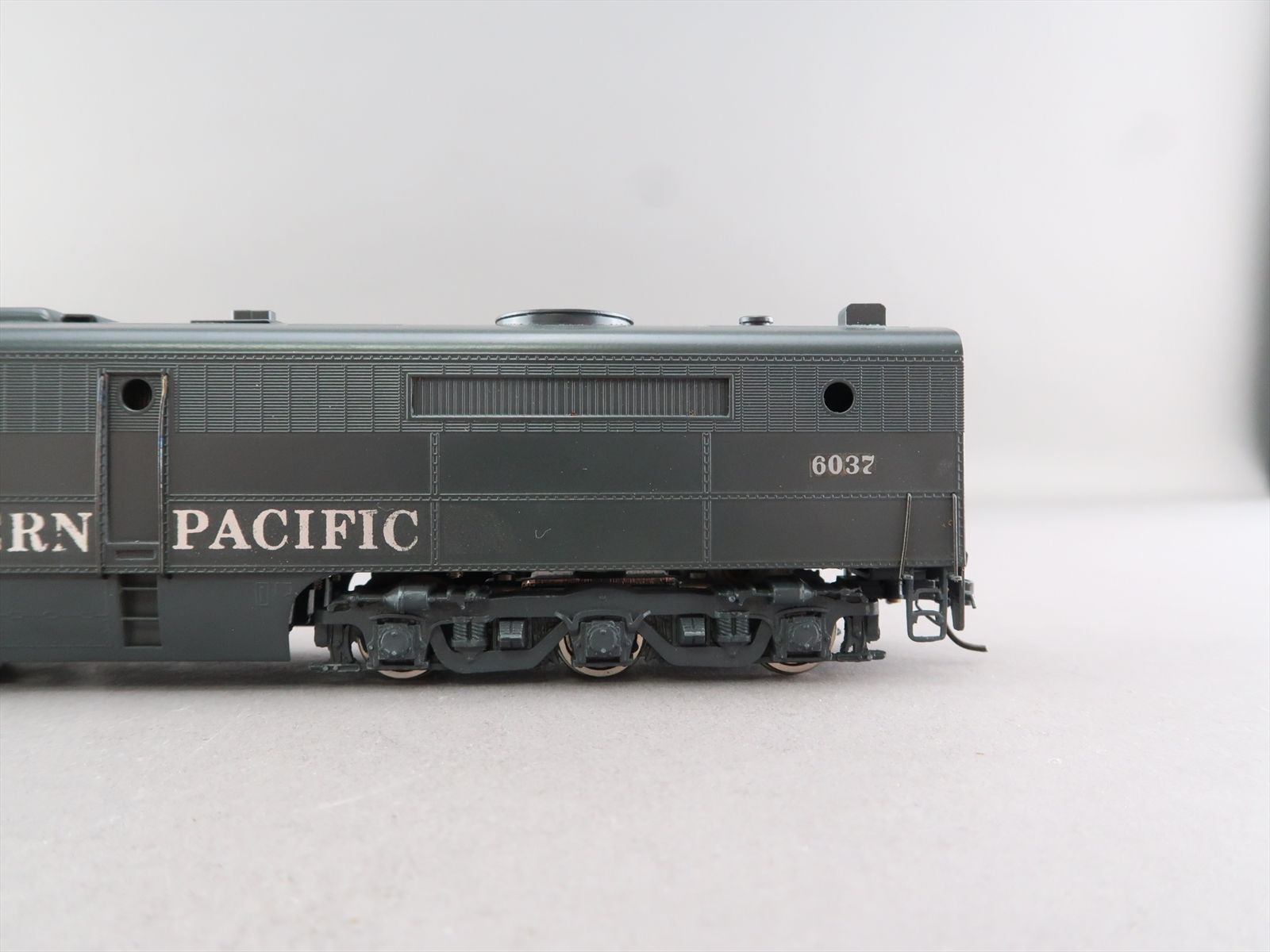 HO Brass Model - Balboa 604 SP Southern Pacific Gray PA-1 Powered #6037 ...