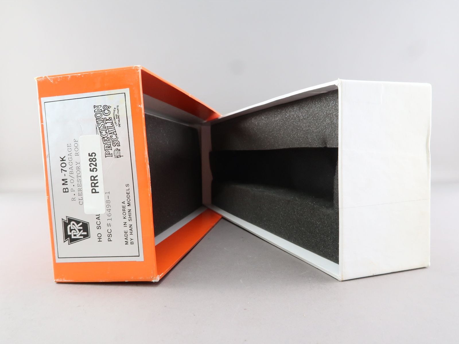 HO Brass Model - PSC 16498-1 PRR Pennsylvania RPO Baggage BM-70K Mail ...