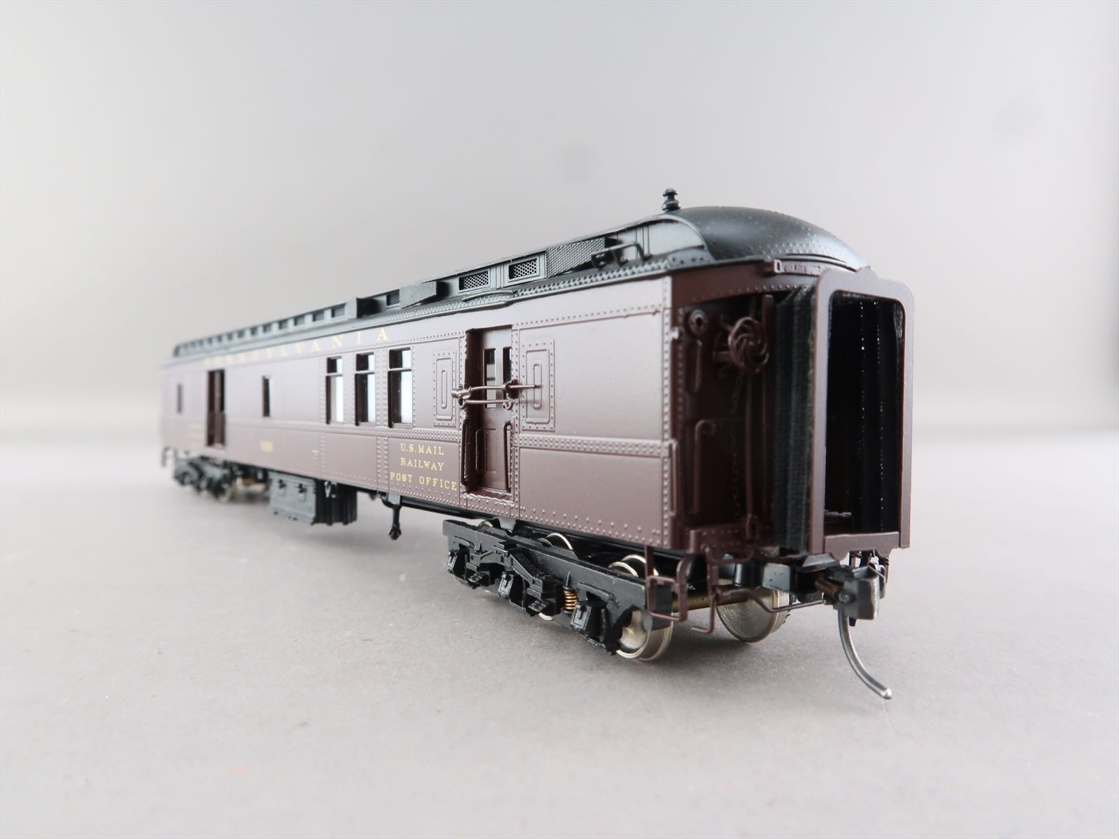 HO Brass Model - PSC 16498-1 PRR Pennsylvania RPO Baggage BM-70K Mail ...