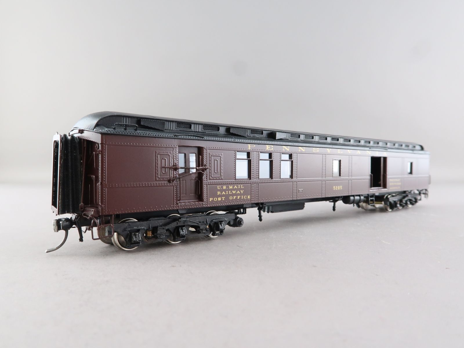 HO Brass Model - PSC 16498-1 PRR Pennsylvania RPO Baggage BM-70K Mail ...