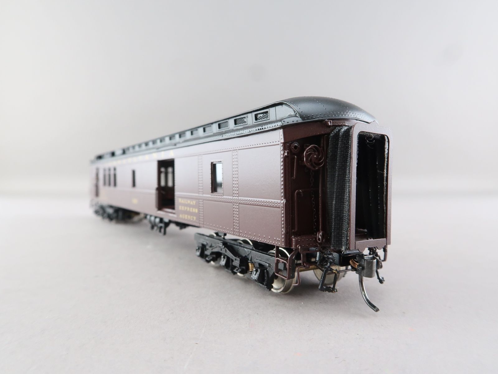 HO Brass Model - PSC 16498-1 PRR Pennsylvania RPO Baggage BM-70K Mail Clerestory Roof #5285 - F ...