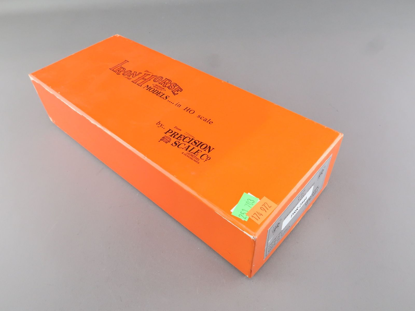 HO Brass Model - PSC 17602-1 PRR Pennsylvania X-42 Baggage Mail Car ...