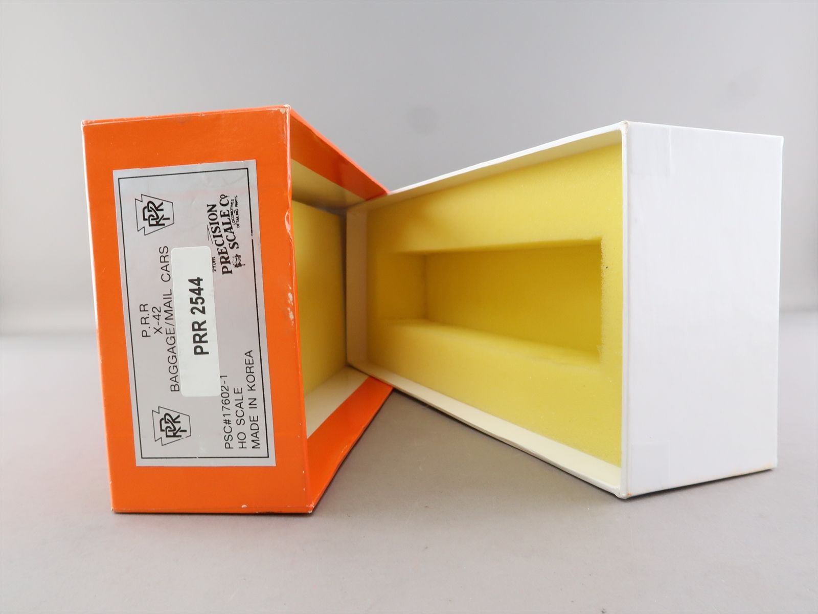 HO Brass Model - PSC 17602-1 PRR Pennsylvania X-42 Baggage Mail Car ...