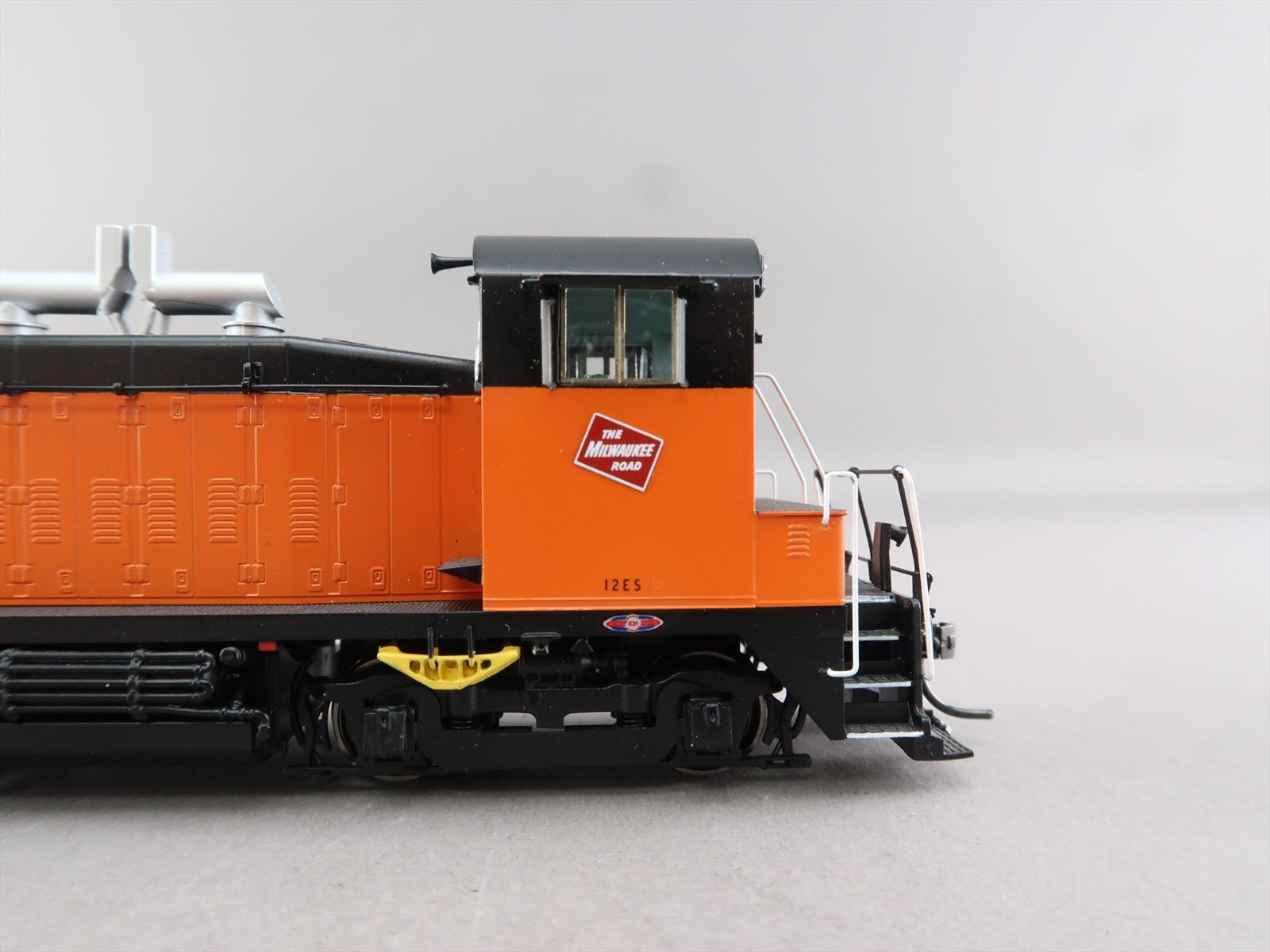 HO Brass Model - OMI 087010063.1 Milwaukee Road SW1200 w/ Spark Arrestors #634 - F/P - 2004 Run ...