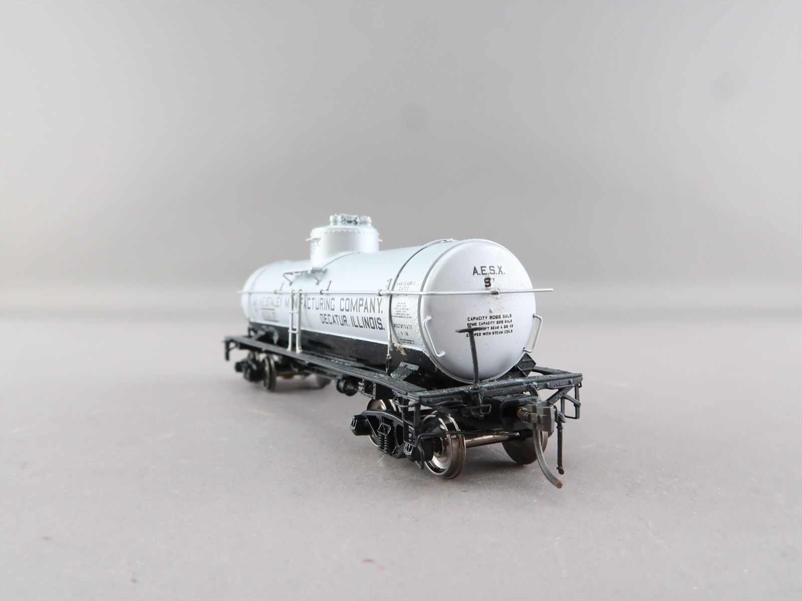 HO Brass Model - WAD Drake WAD-1008 GATC A.E. Staley 8,000 Gallon #97 ...