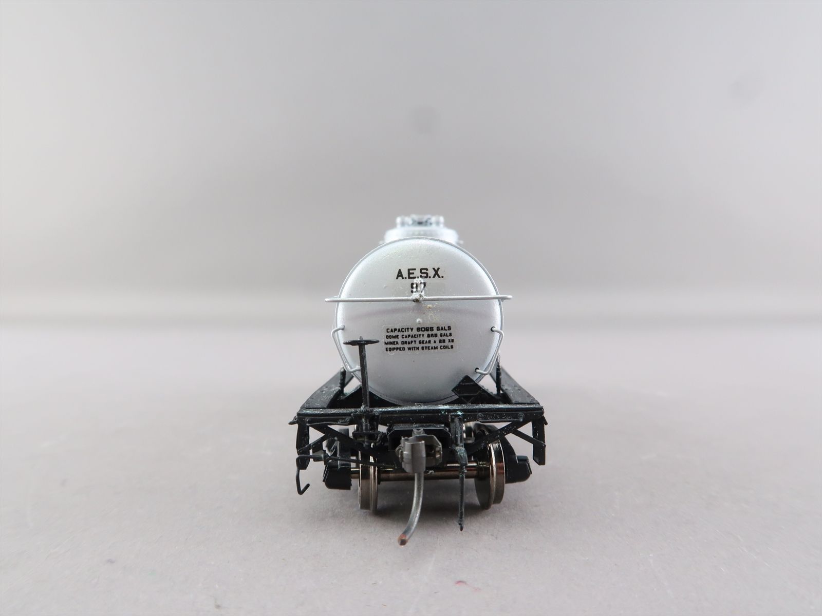 HO Brass Model - WAD Drake WAD-1008 GATC A.E. Staley 8,000 Gallon #97 ...