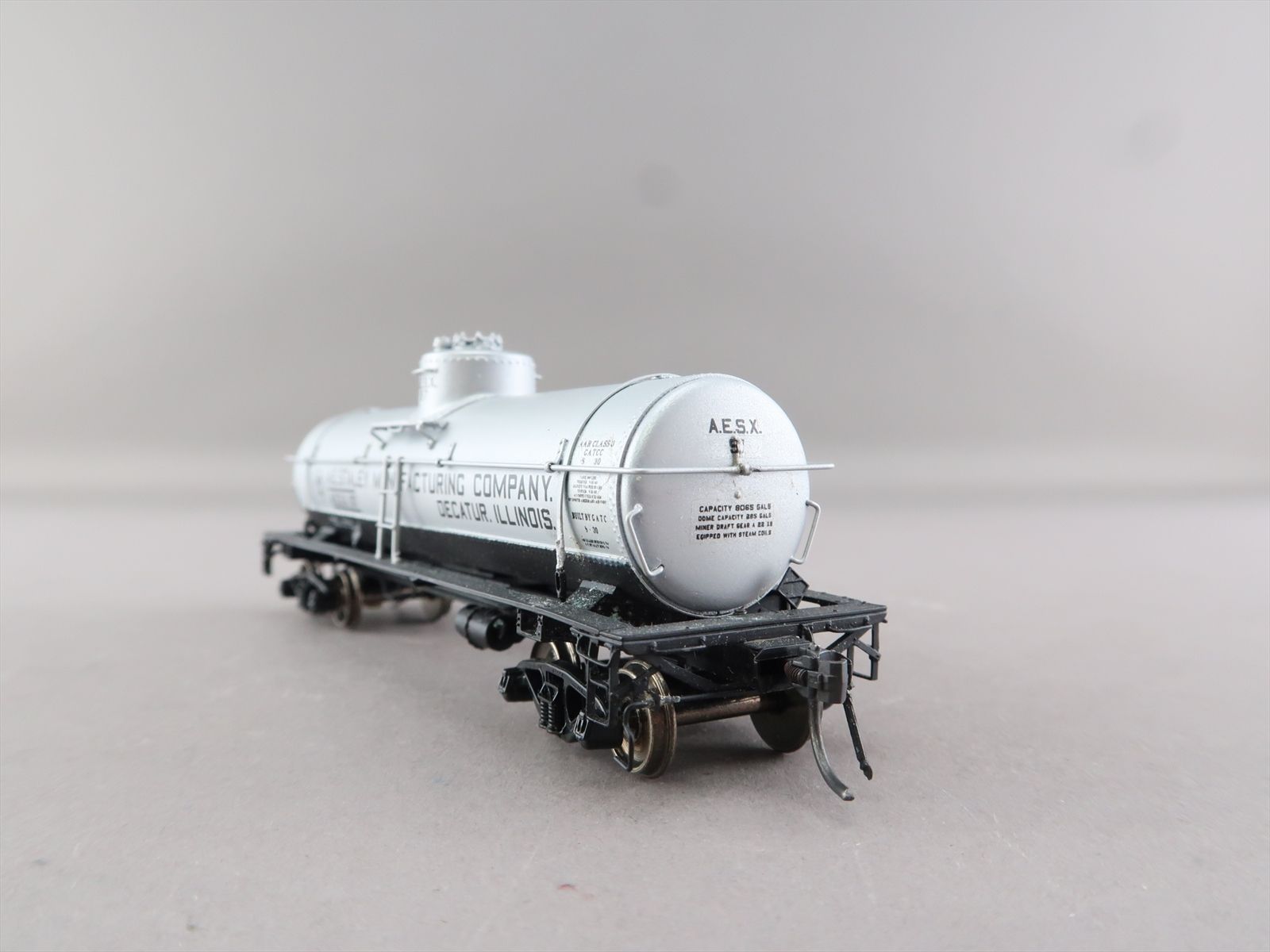 HO Brass Model - WAD Drake WAD-1008 GATC A.E. Staley 8,000 Gallon #97 ...