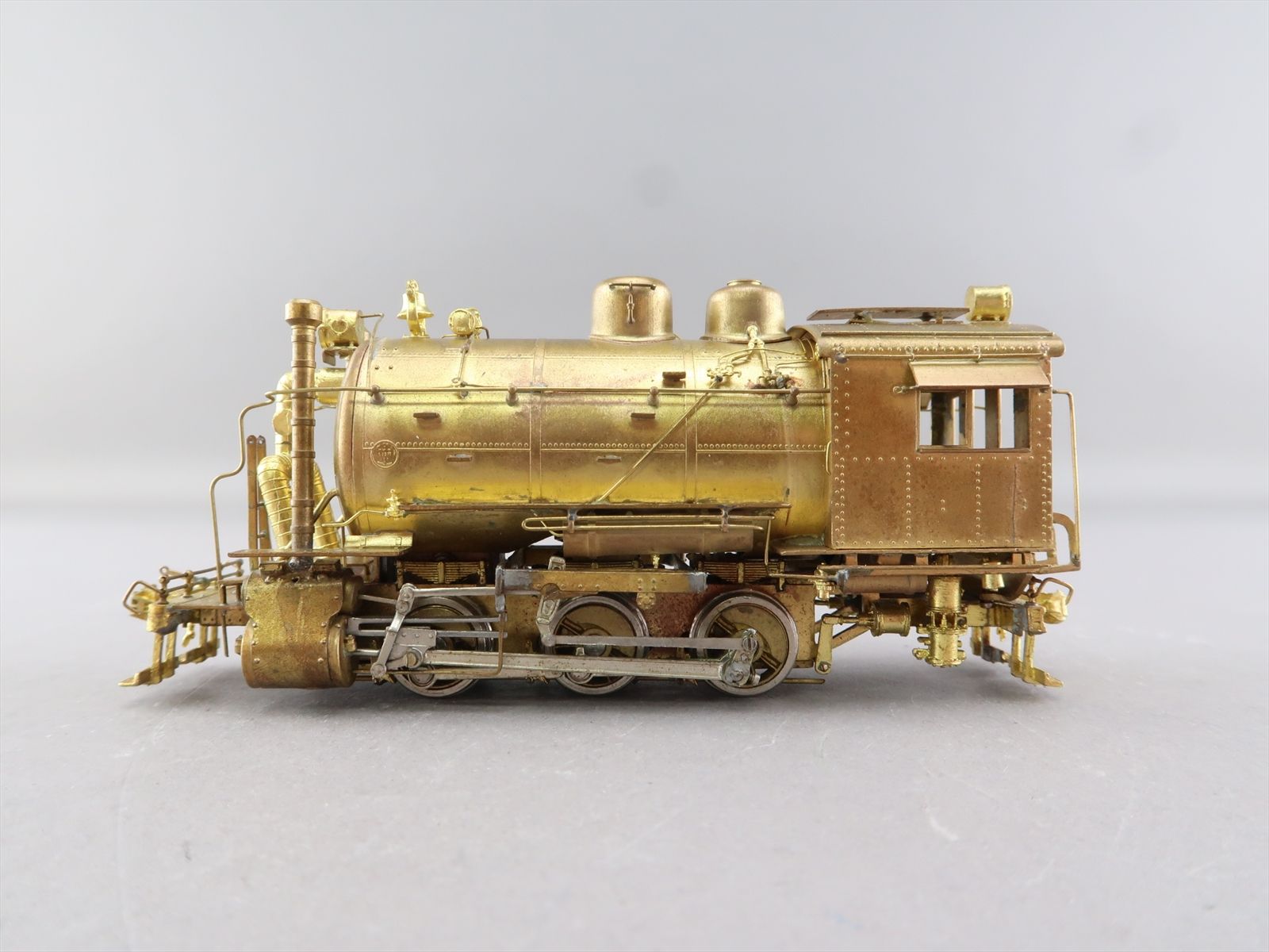 HO Brass Model - WMC AT&SF Santa Fe 0-6-0 Fireless Cooker #2299 ...